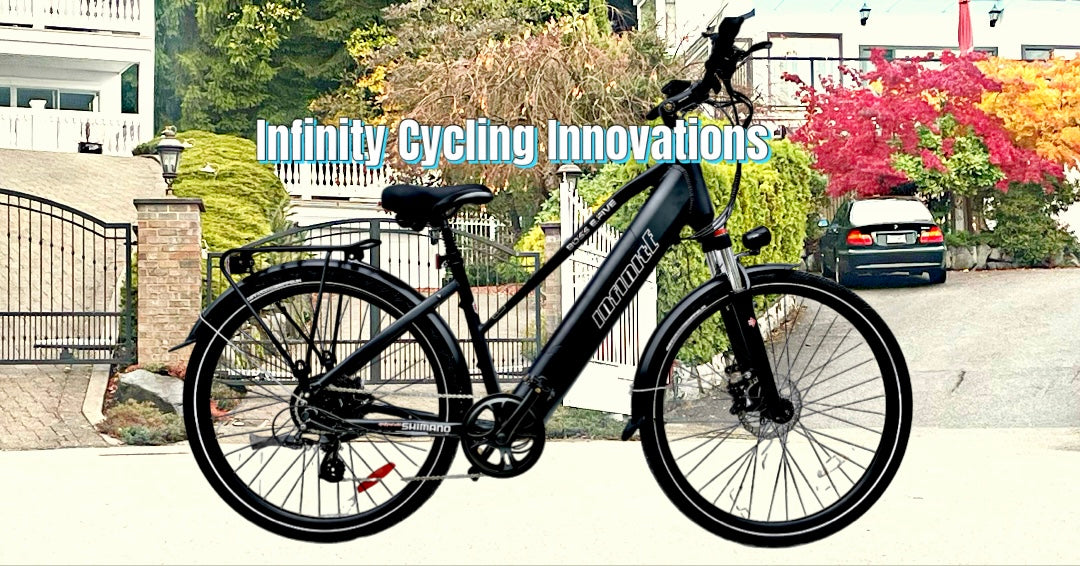 infinity Cycling Innovations Aluminum Bicycles Samsung Shimano Powered ...