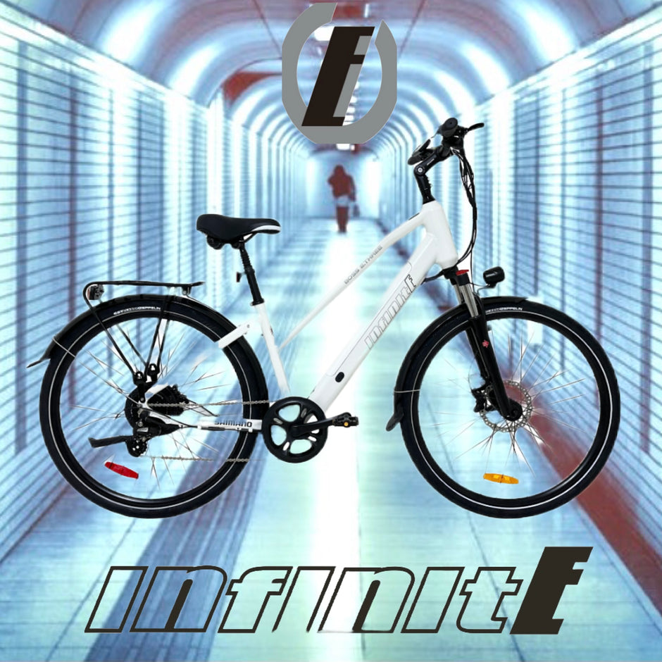 infinity Cycling Innovations Aluminum Bicycles Samsung Shimano Powered ...