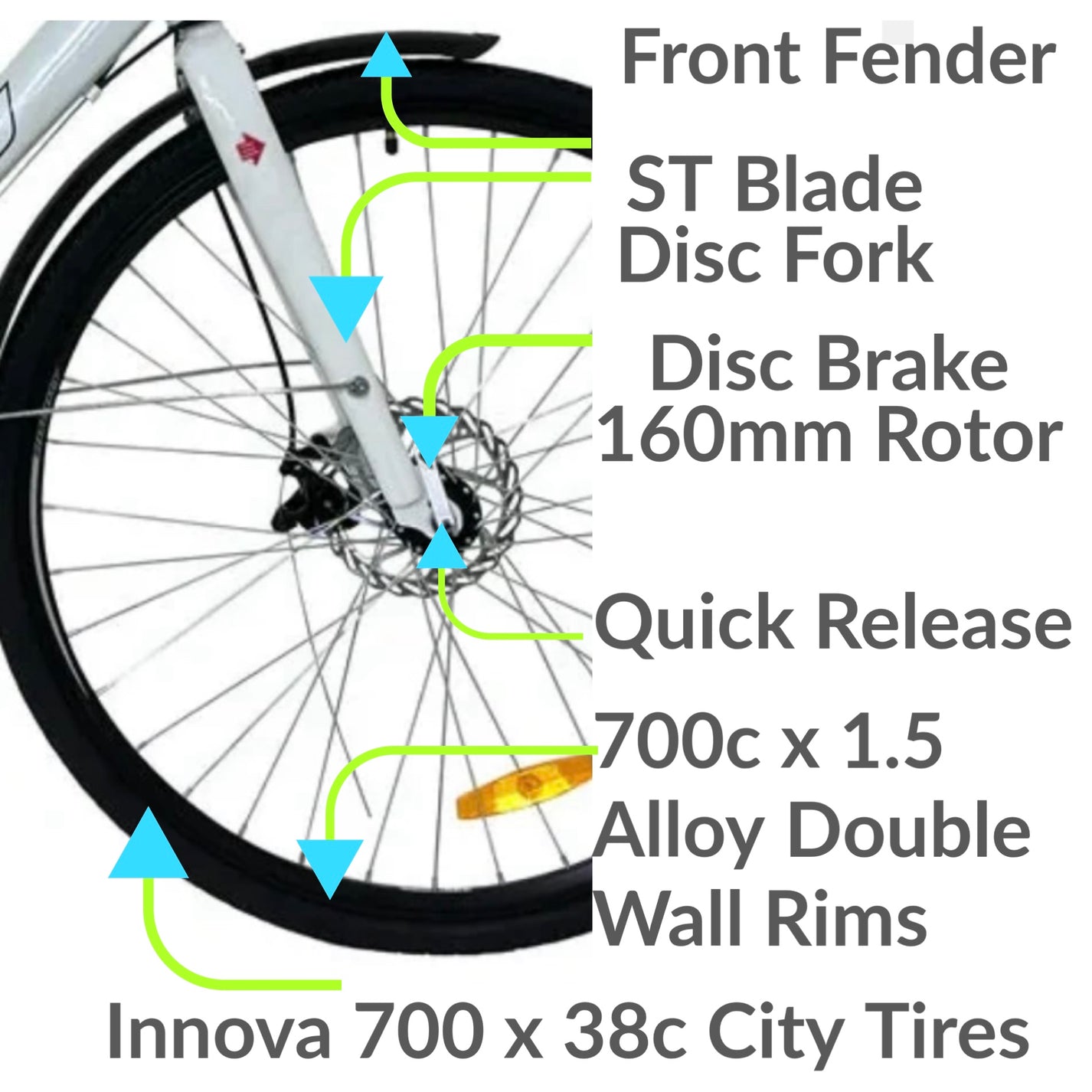 2025 Infinity LADIES Step Thru BOSS.three 7-Speed Dual Disc 700c Comfo ...