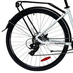 2025 Infinity LADIES Step Thru BOSS.three 7-Speed Dual Disc 700c Comfo ...