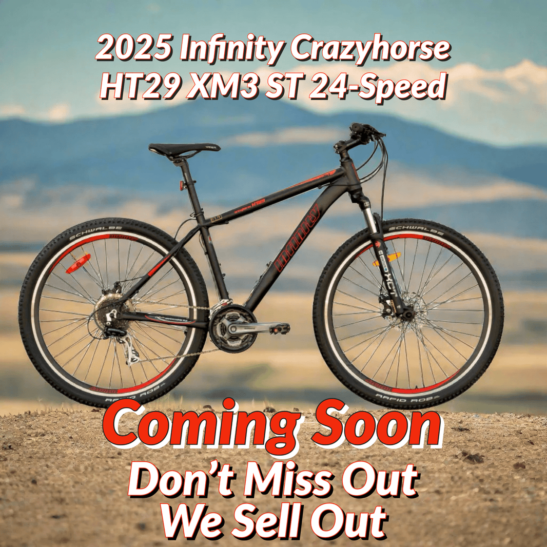 infinity Cycling Innovations Aluminum Bicycles Samsung Shimano Powered ...