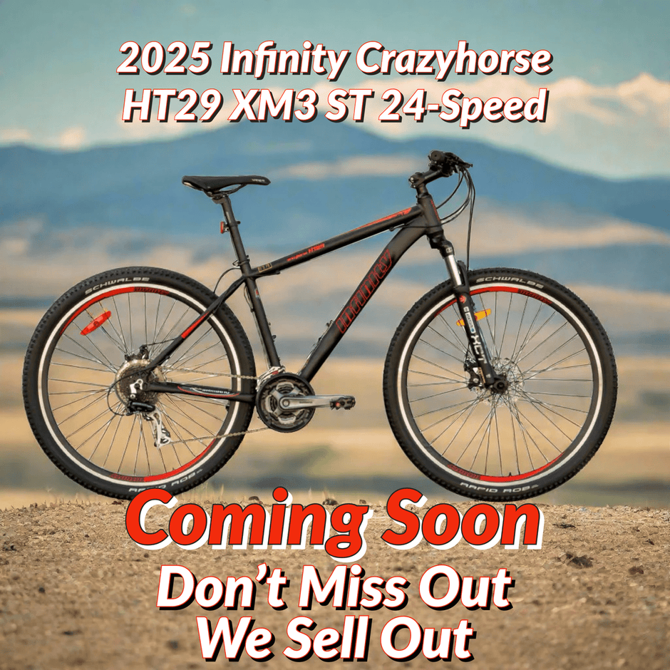 infinity Cycling Innovations Aluminum Bicycles Samsung Shimano Powered ...