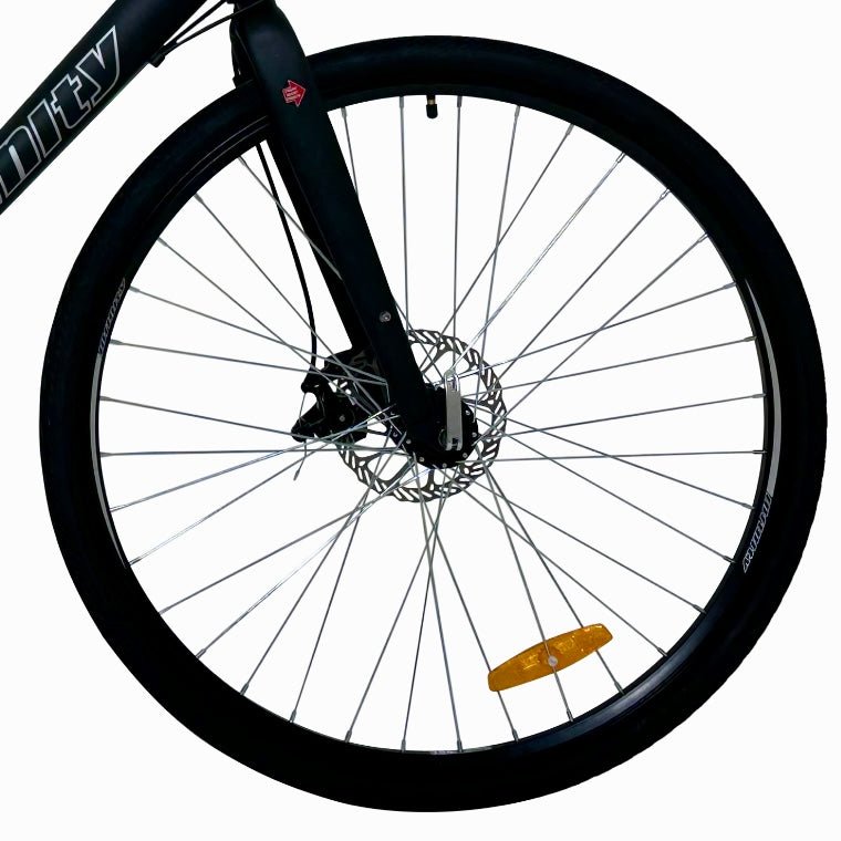 2025 Infinity Step Over Unisex BOSS.three City Hybrid 700c 7-Speed Dua ...