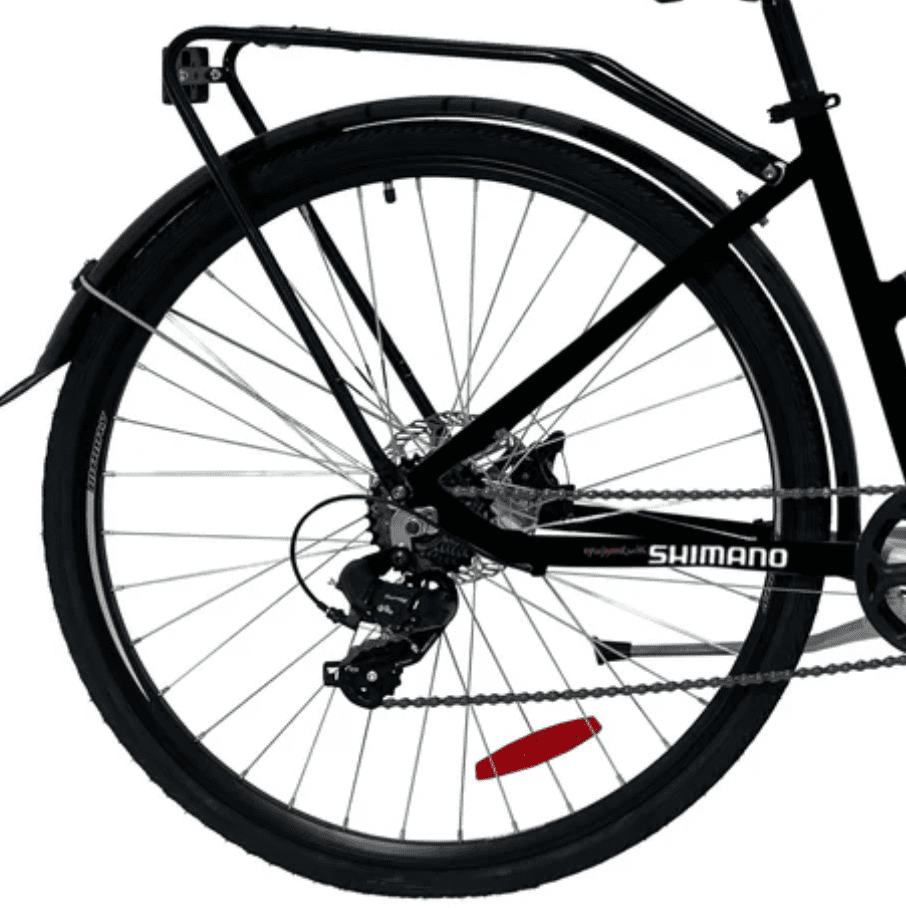 2025 Infinity Step Thru Unisex BOSS.three 7-Speed Dual Disc 700c Comfo ...